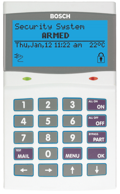 Bosch Solution 6000 - iSafeguard